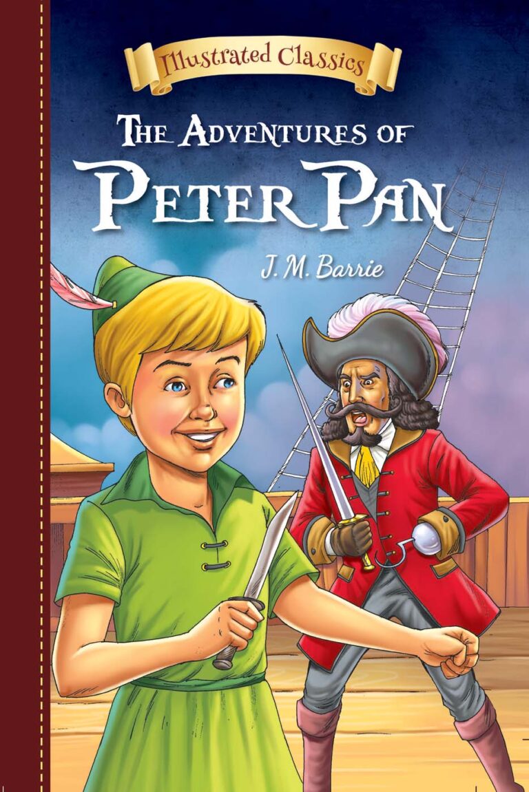 The Adventures of Peter Pan - Queenex Publishers Limited