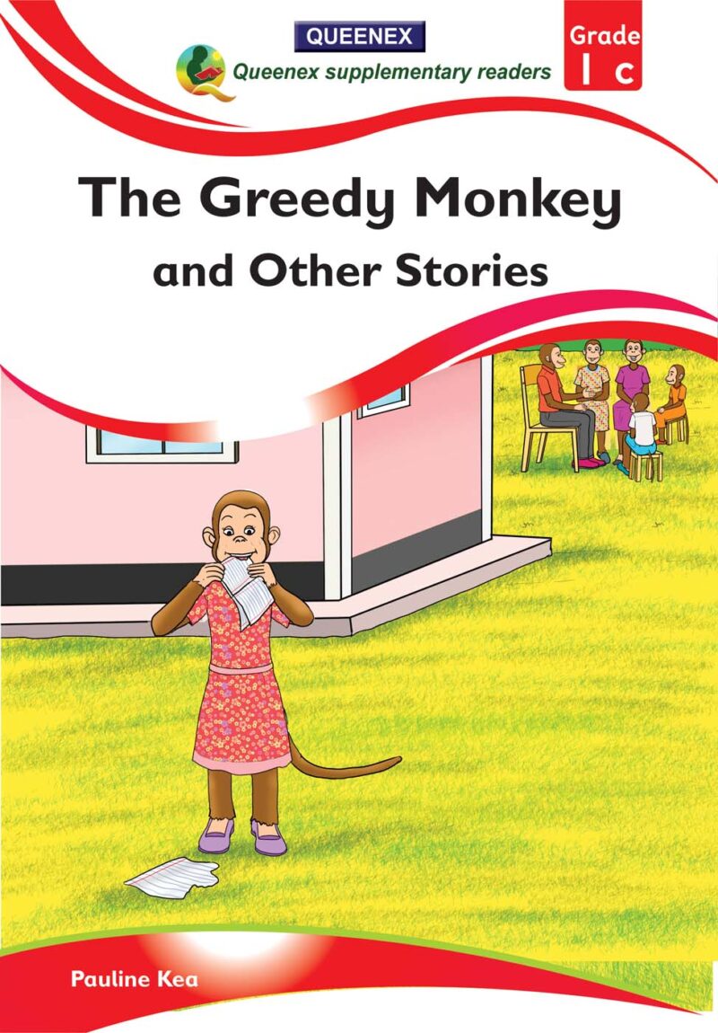 The Greedy Monkey and Other Stories - Queenex Publishers Limited