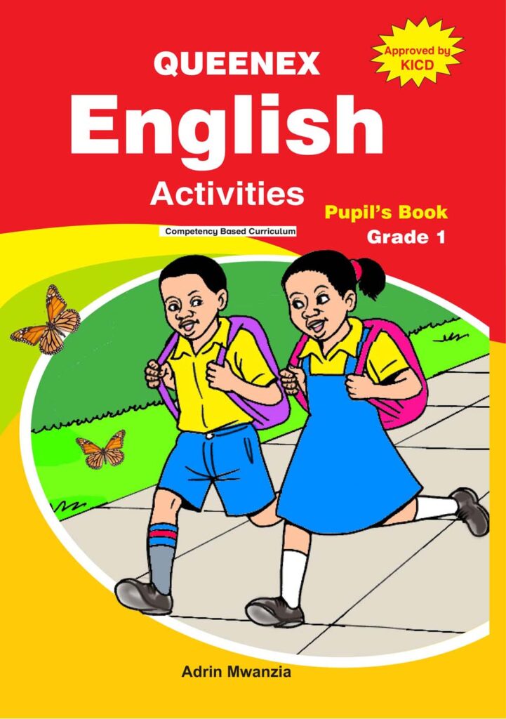 English Activities Pupil's Book - Queenex Publishers Limited