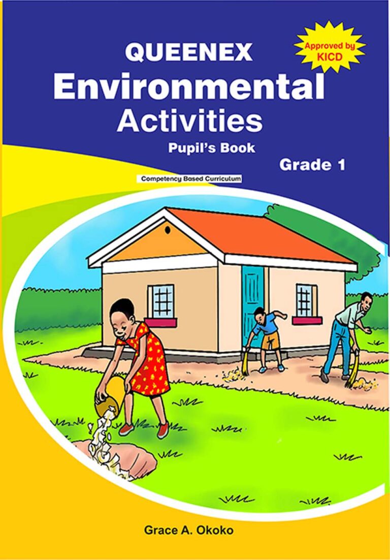 Environmental Activities Pupil's Book - Queenex Publishers Limited