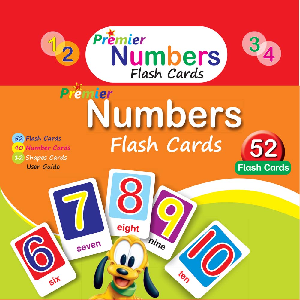 Numbers Flash Cards Queenex Publishers Limited